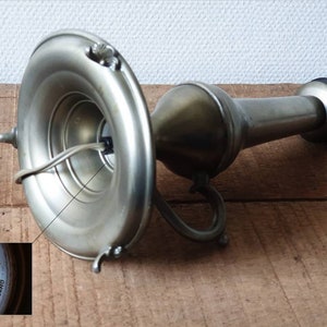 Beautiful Design PURE Pewter Based Table Lamp Special Wave - Etsy