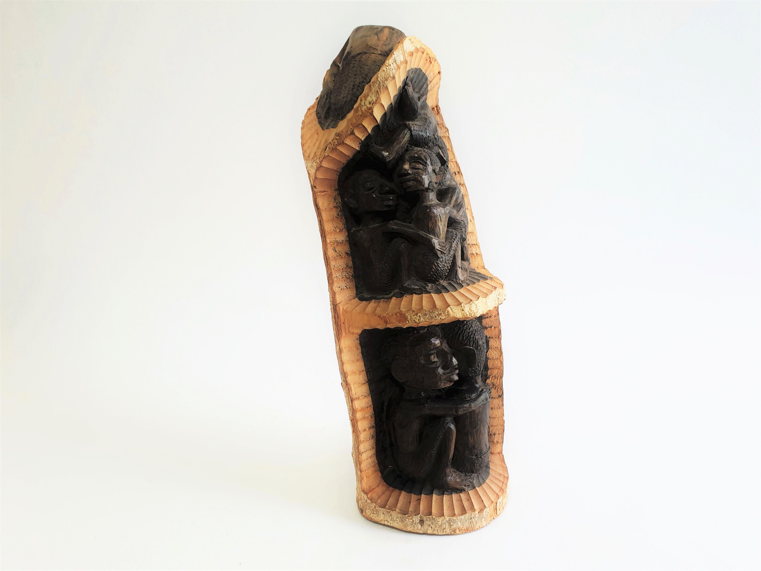 Beautifully Hand Carved Family Tree Tree Of Life Makonde | Etsy