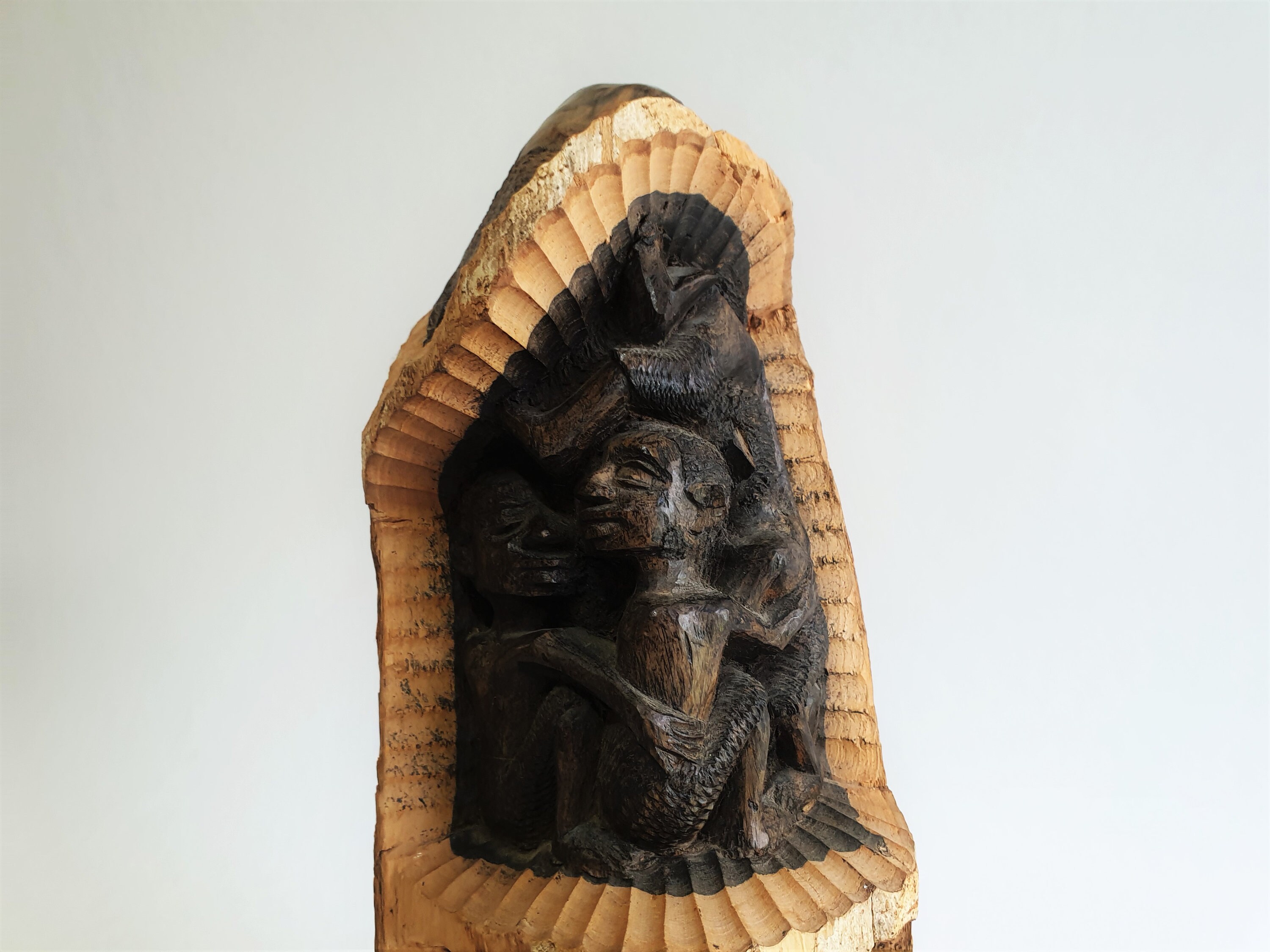 Beautifully Hand Carved Family Tree Tree Of Life Makonde | Etsy