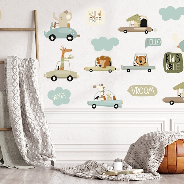 Baby Boy Wall Decal - Etsy