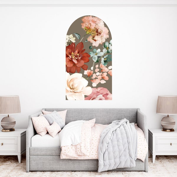 Arch Wall Decal - Etsy