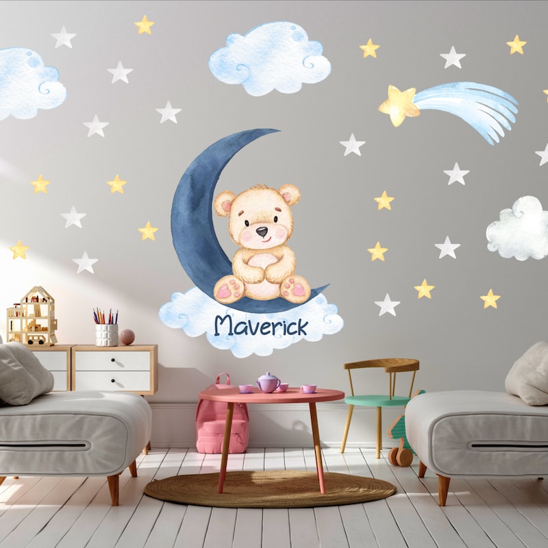 Boy Wall Decal - Etsy