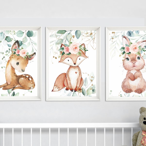 Woodland Room Decor - Etsy