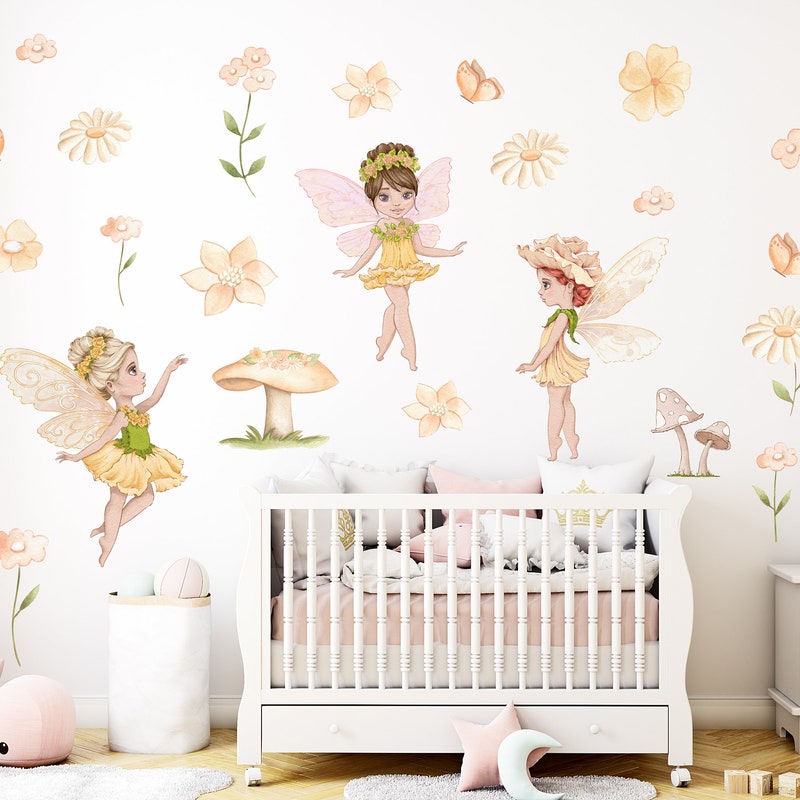Fairy Wall Decal - Etsy