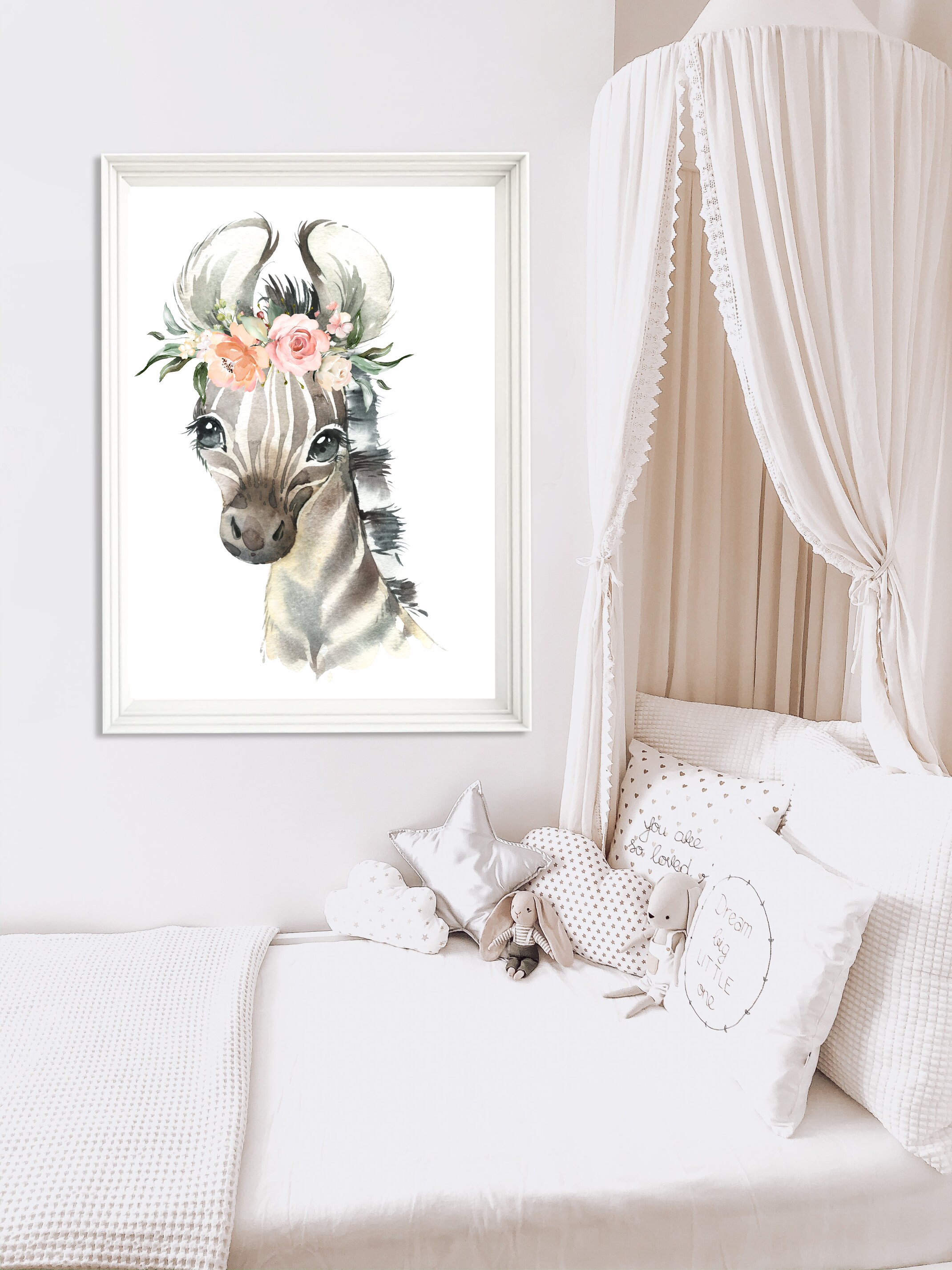 Zebra Baby Girl Rooms