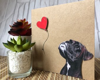 Boxer Dog | Etsy