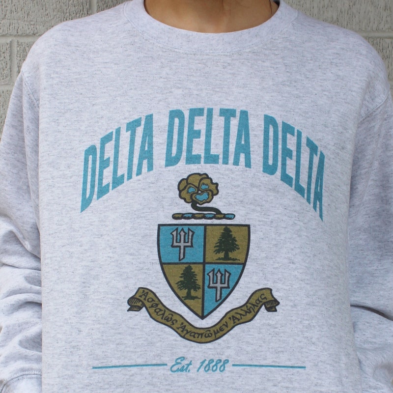 Tri Delta Shirt - Etsy