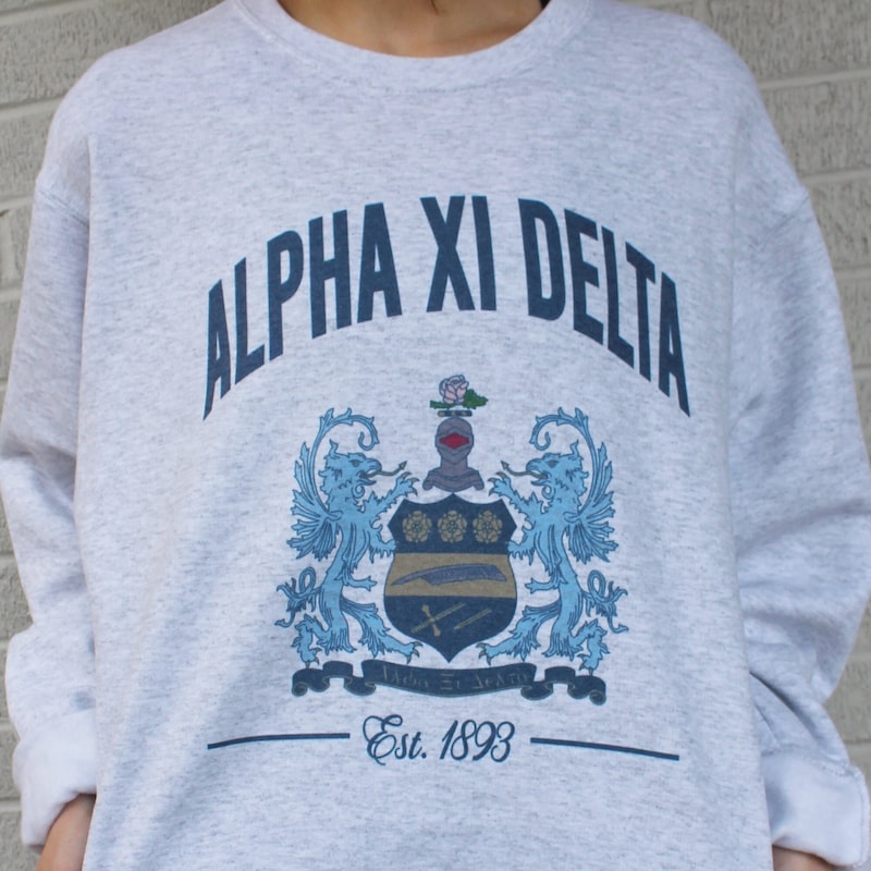 Alpha Xi Delta - Etsy