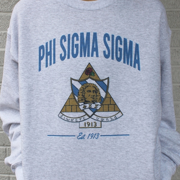 Phi Sigma Sigma - Etsy