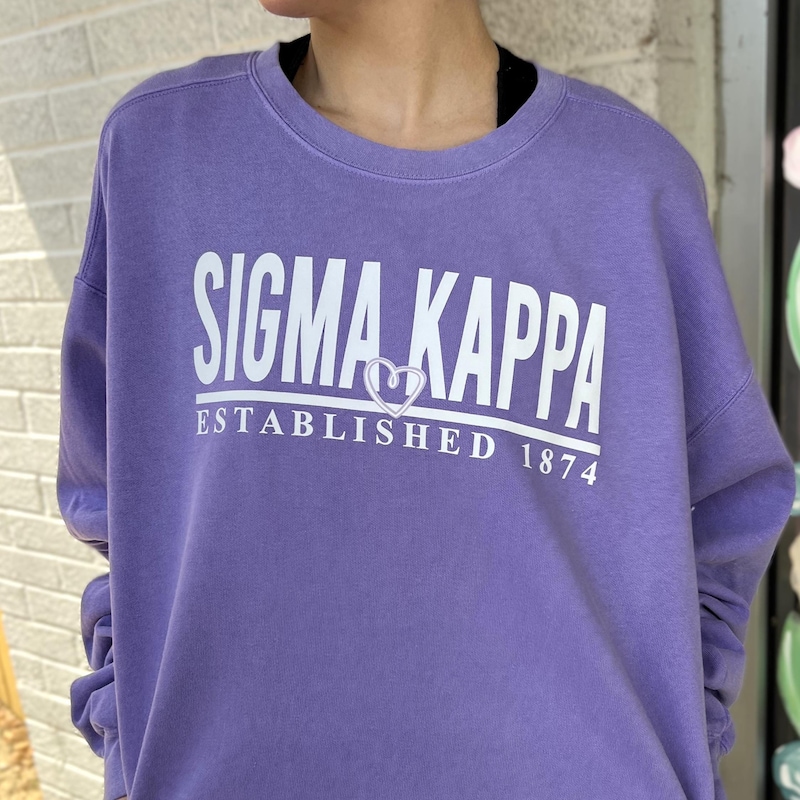 Sigma Kappa - Etsy