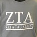 Custom Zeta Tau Alpha Sorority Shirt - Multiple Comfort Color Styles ...