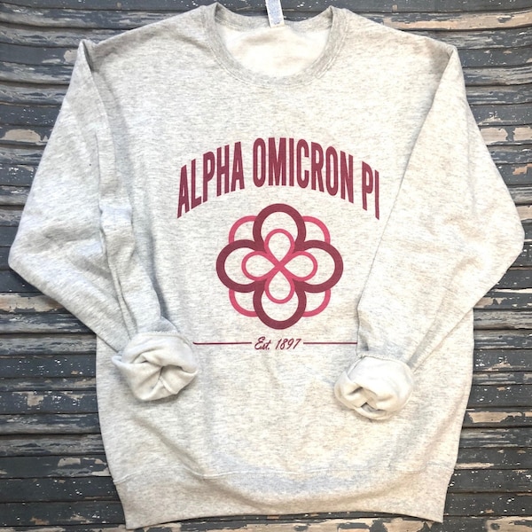 Alpha Omicron Pi - Etsy