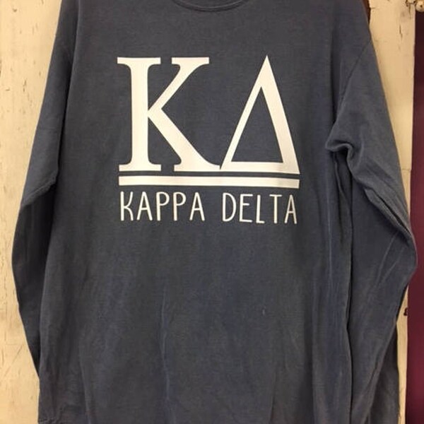 Kappa Delta - Etsy