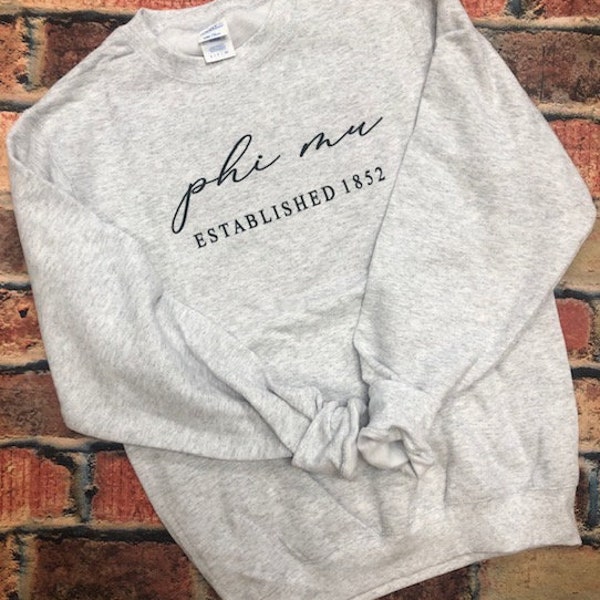 Phi Mu - Etsy