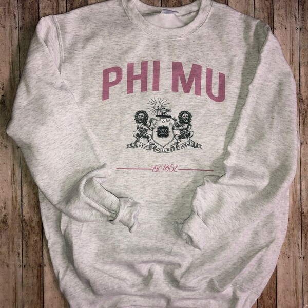 Phi Mu - Etsy