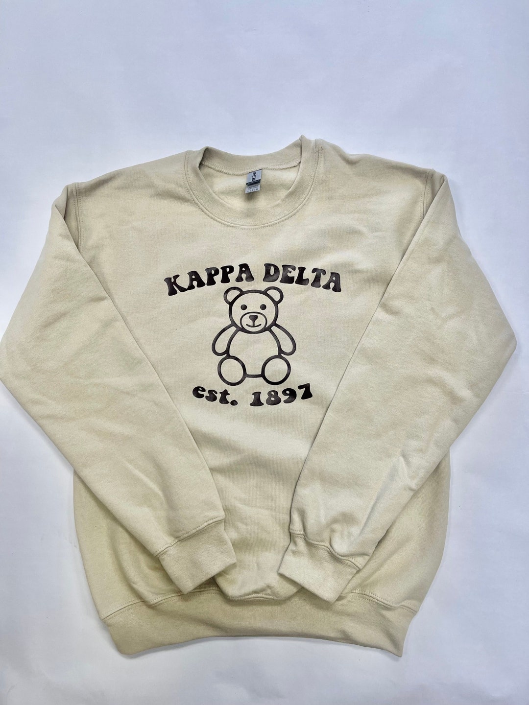 Kappa Delta Teddy Bear With Establishment - Etsy