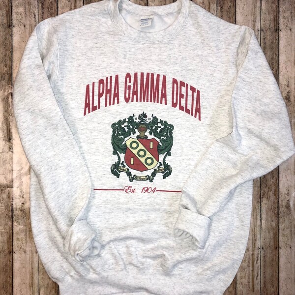 Alpha Gamma Delta - Etsy