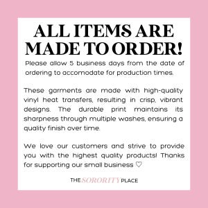 CUSTOM Alpha Xi Delta Greek With Script Sweatshirts and T-shirts | Axid ...