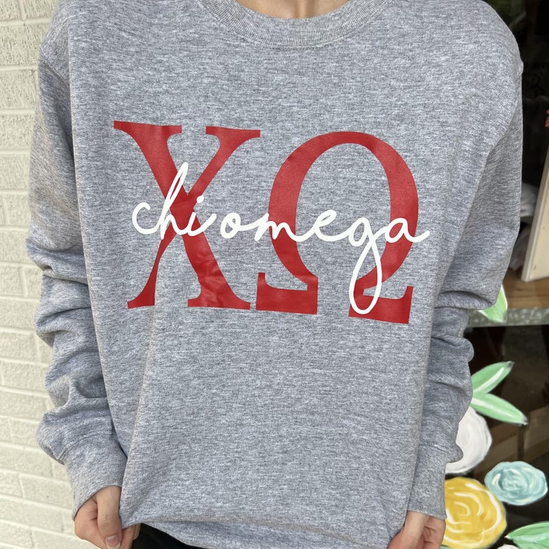 Chi Omega - Etsy