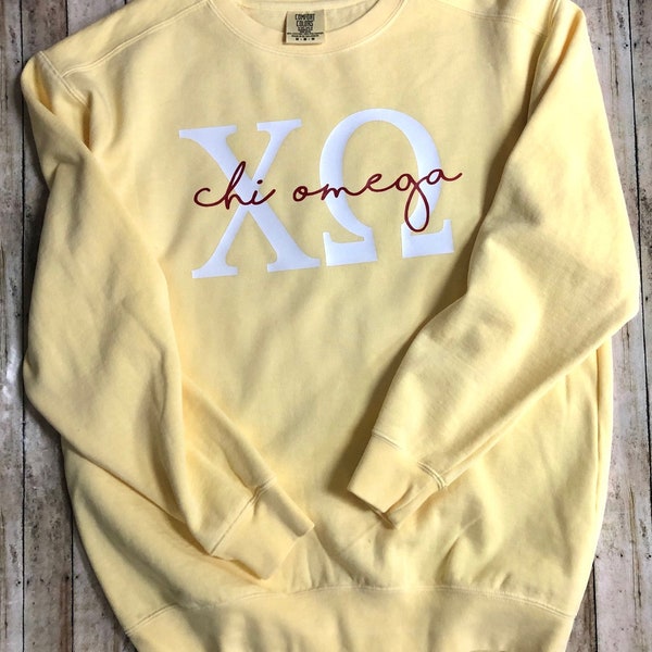 Chi Omega - Etsy