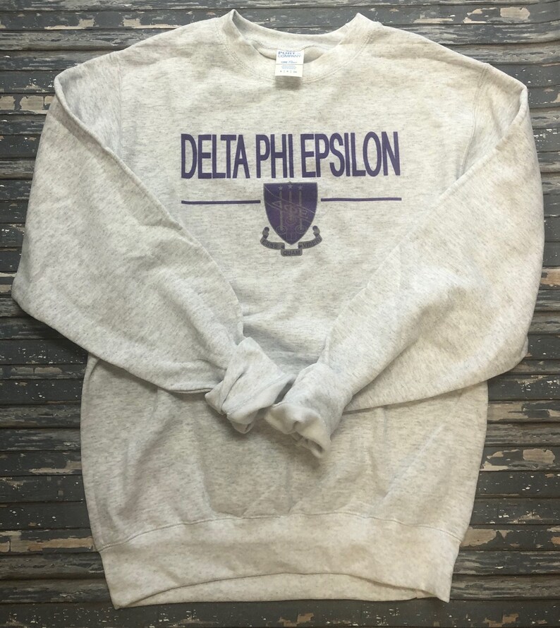 Delta Phi Epsilon Classic Crest Sweatshirts and T-shirts | Etsy