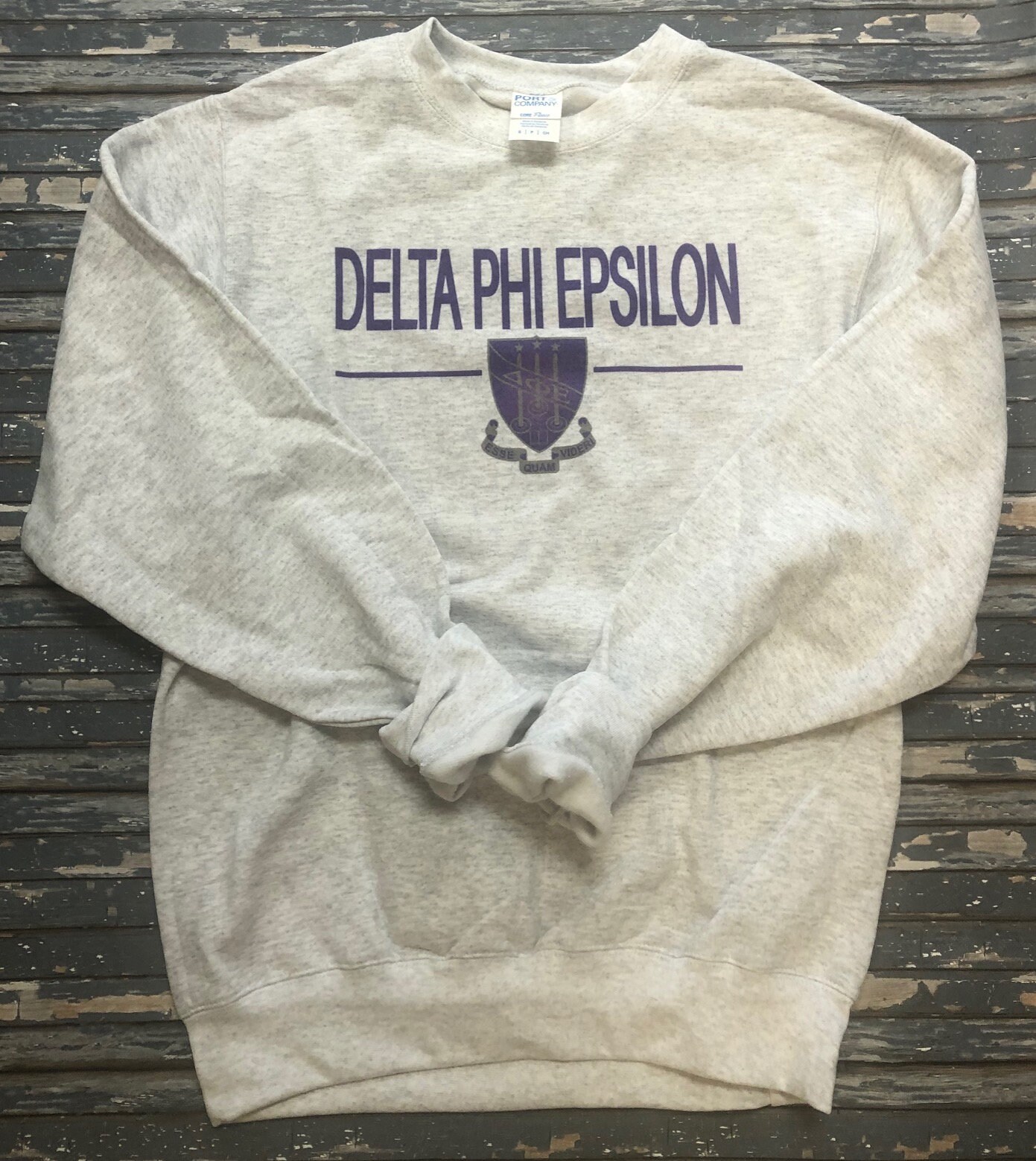 Delta Phi Epsilon Classic Crest Sweatshirts and T-shirts | Sorority ...