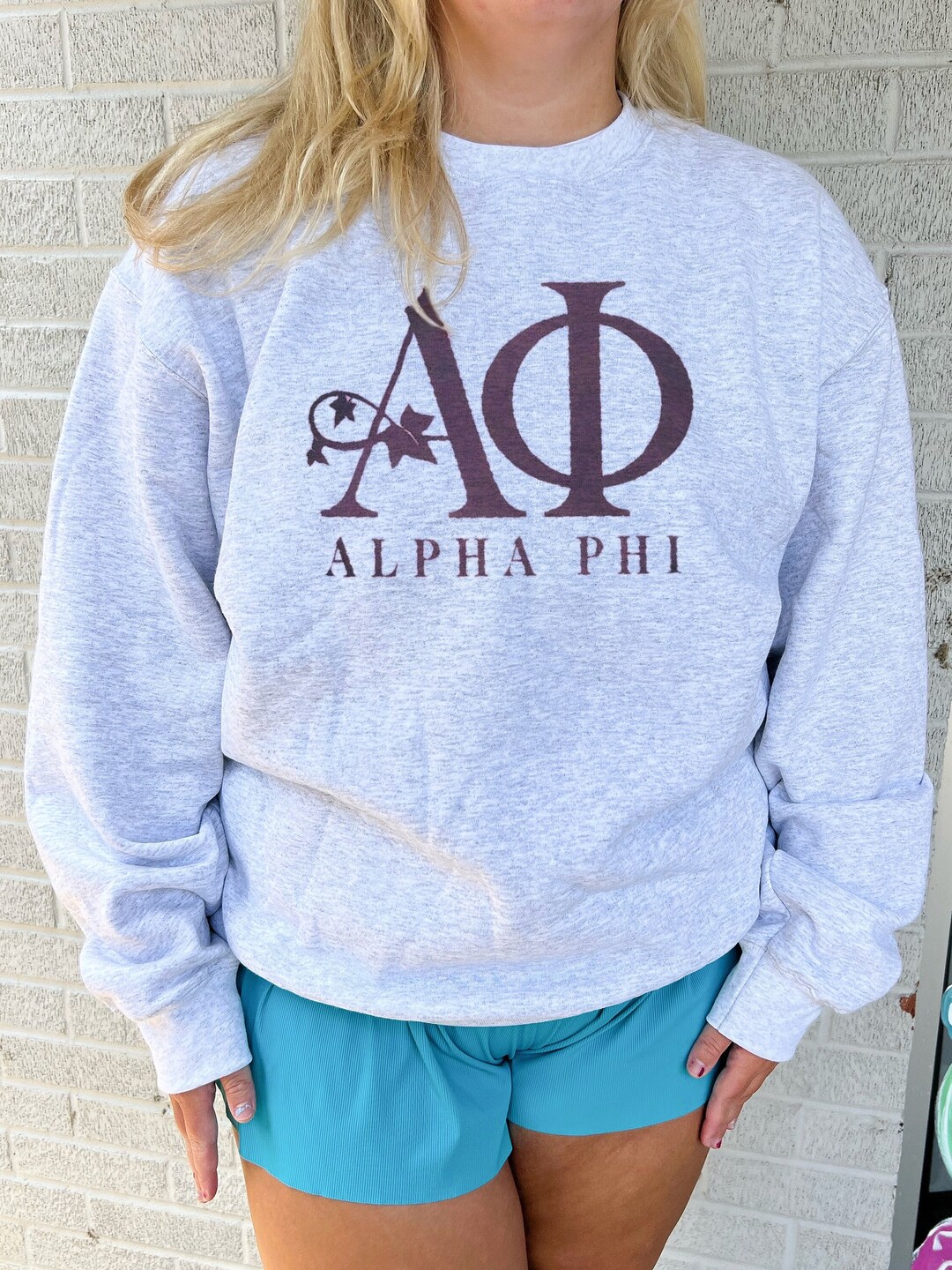 Alpha Phi Official Greek Sweatshirts and T-shirts | Sorority Merch and ...