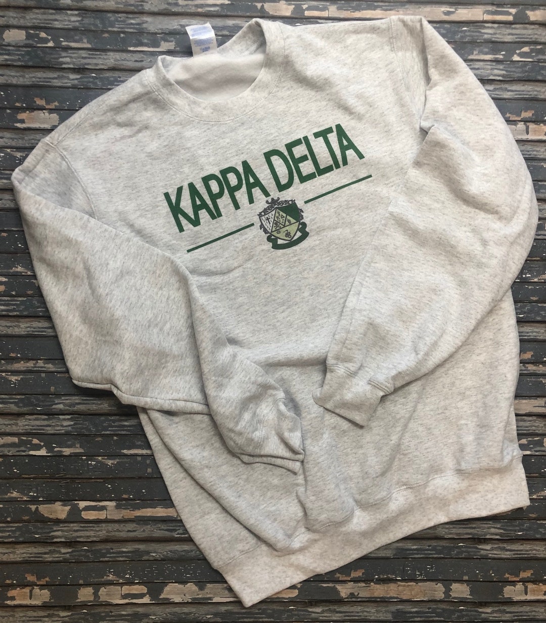 Kappa Delta Classic Crest Sweatshirts and T-shirts - Etsy