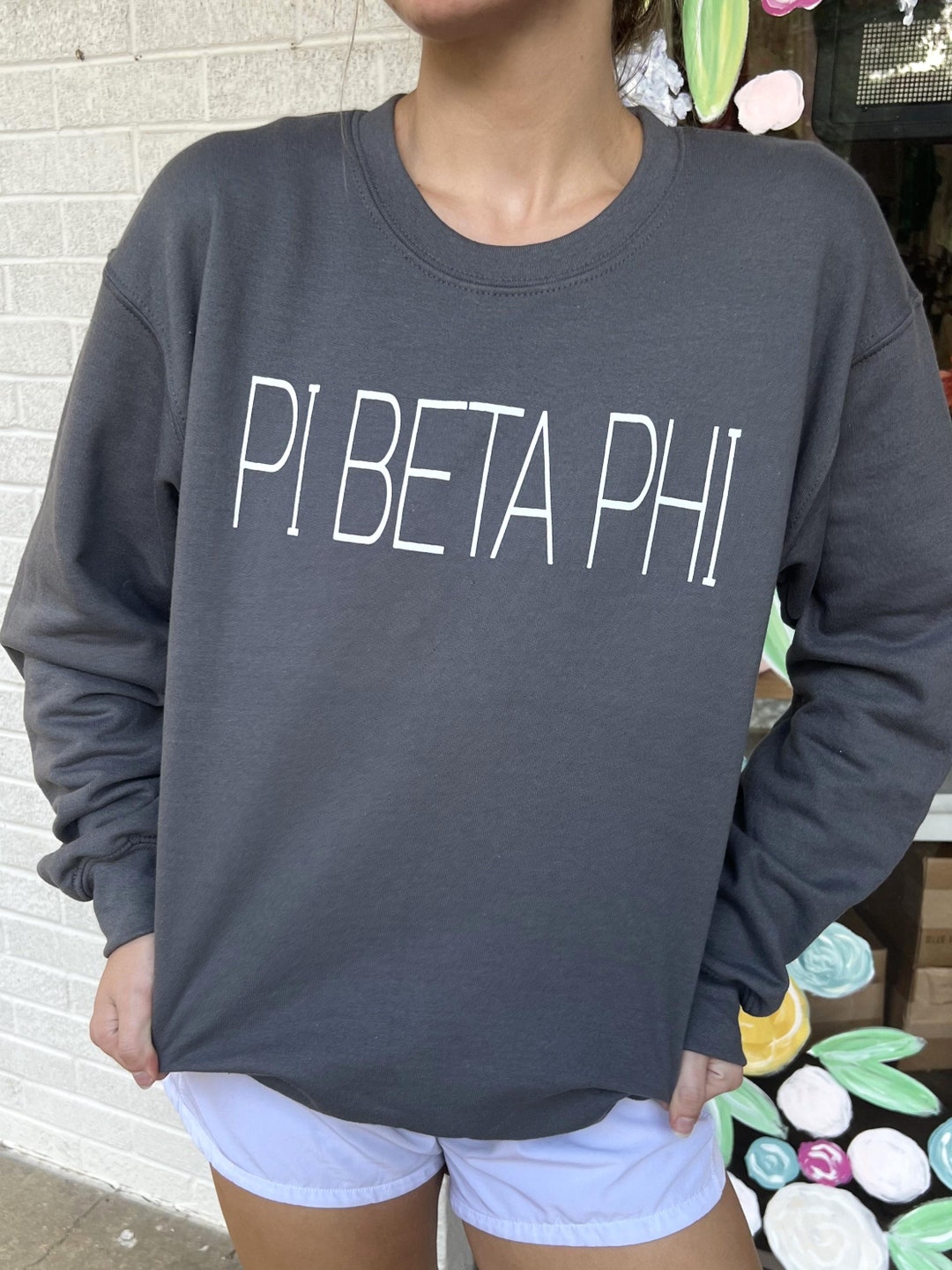 PRÊT À L'EXPÉDITION | Sweat-shirt classique Pi Beta Phi, vêtements de ...