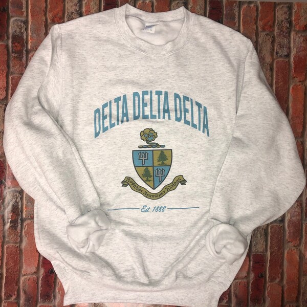 Tri Delta Shirt - Etsy
