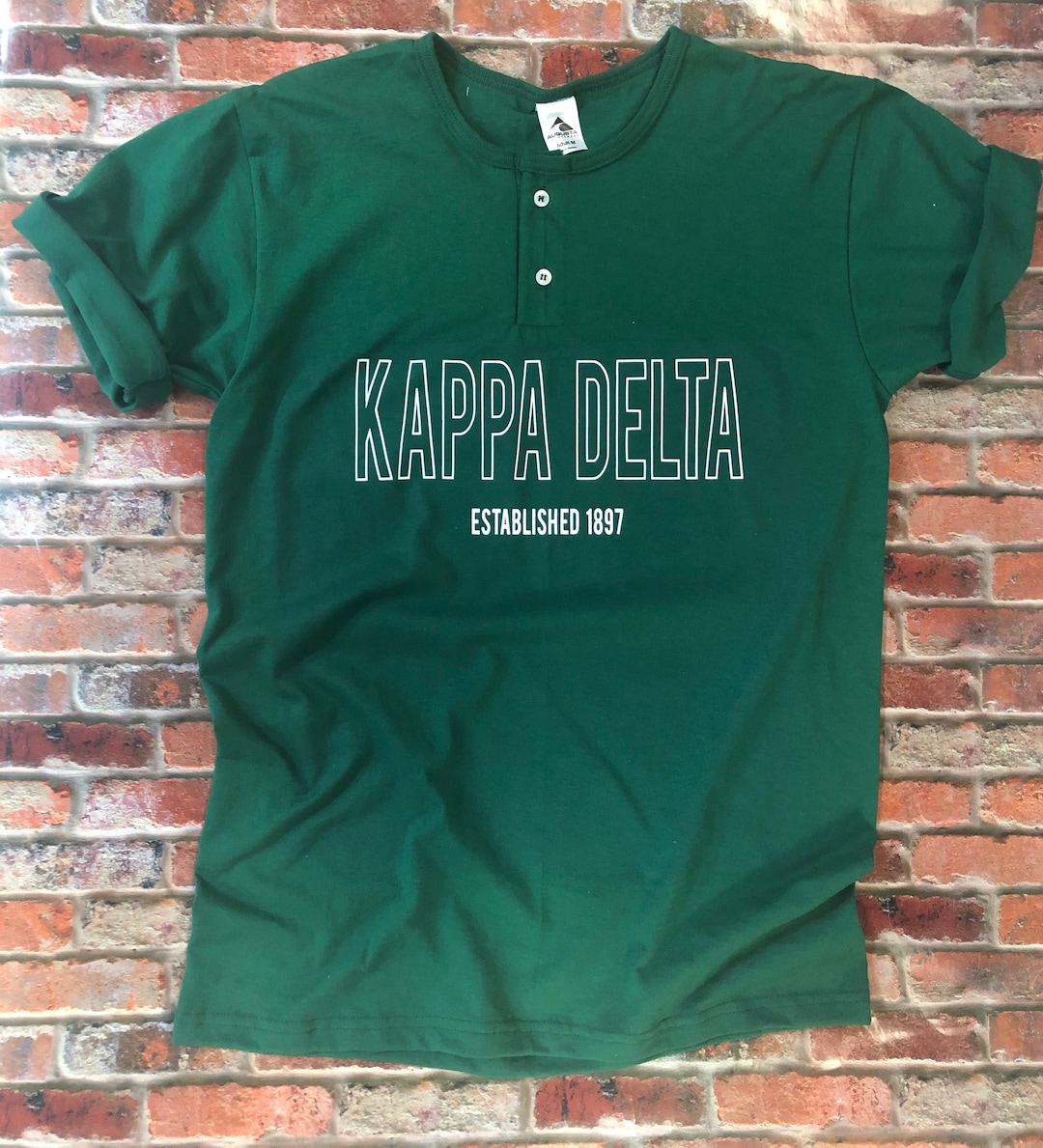 Kappa Delta Henley Baseball T-shirts KD Sorority Merch, Greek Apparel ...