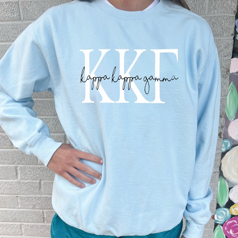 Kappa Kappa Gamma - Etsy