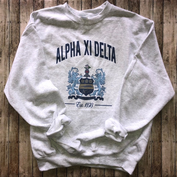 Alpha Xi Delta - Etsy