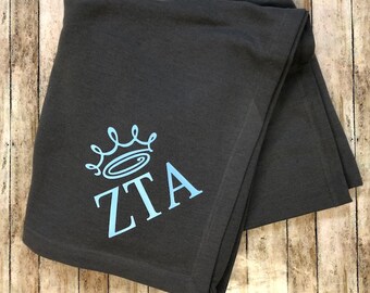 Zeta Tau Alpha Crown | Etsy