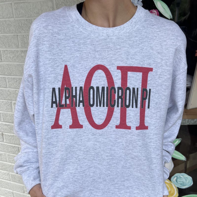 Alpha Omicron Pi - Etsy