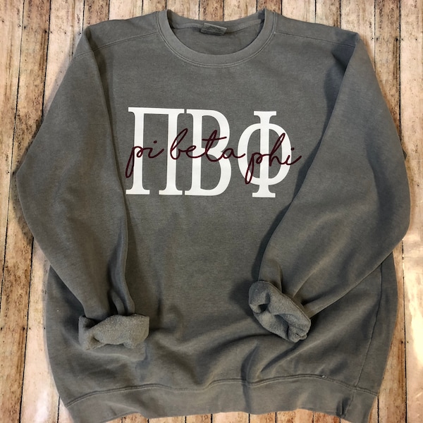 Pi Phi - Etsy