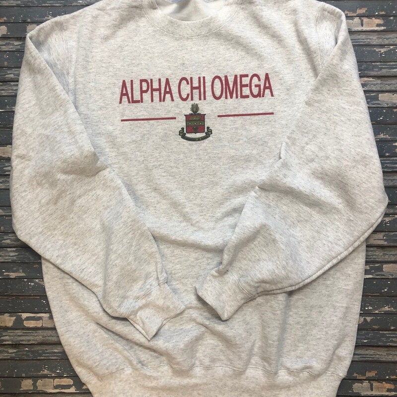 Chi Omega Crest Shirt - Etsy