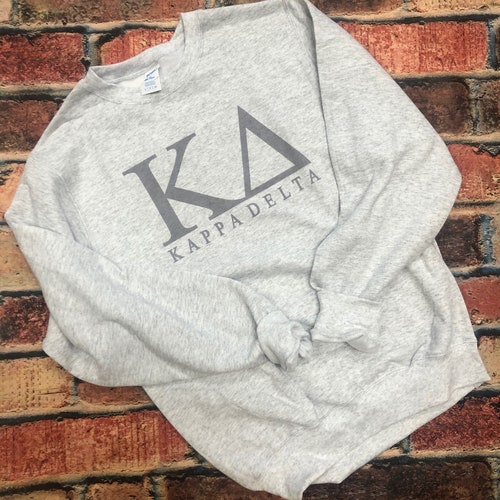 Kappa Delta Sorority Sweatshirt - Etsy