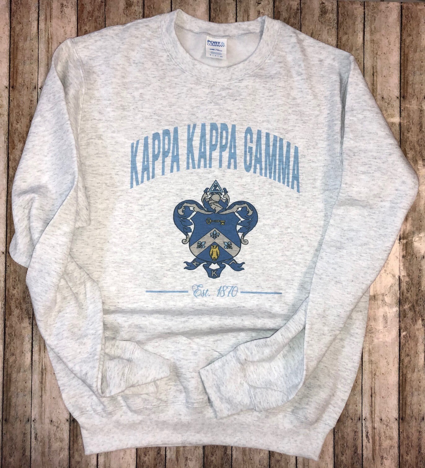 Kappa Kappa Gamma Crest Current
