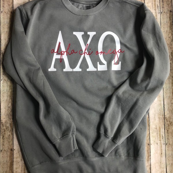 Alpha Chi Omega - Etsy