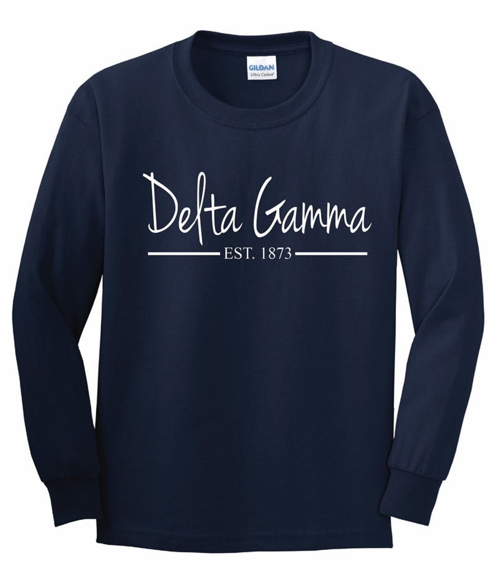 Delta Gamma Jenna Sue Tshirt - You Choose Shirt Style and Colors! - Etsy