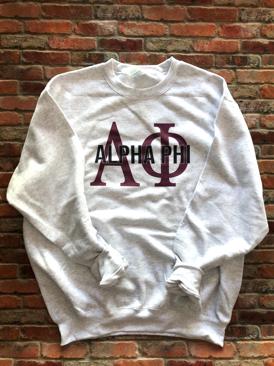 Alpha Phi Greek Sweatshirt | Aphi Sorority Merch, Greek Apparel, Big ...