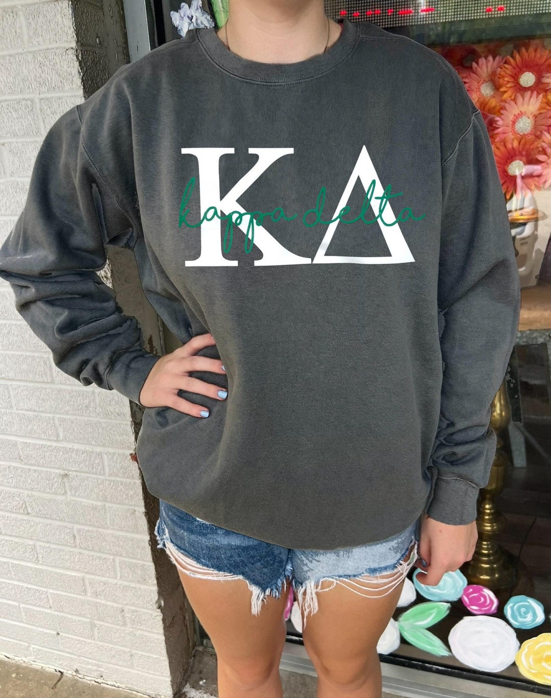 Kappa Delta Sweatshirt: KD Sorority Greek Letter Apparel - Etsy