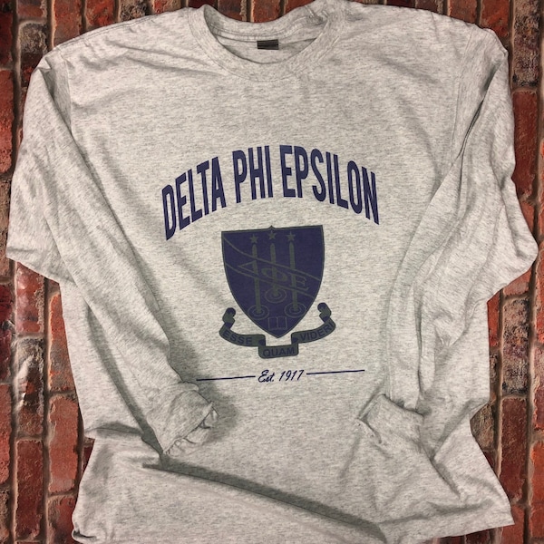 Delta Phi Epsilon - Etsy