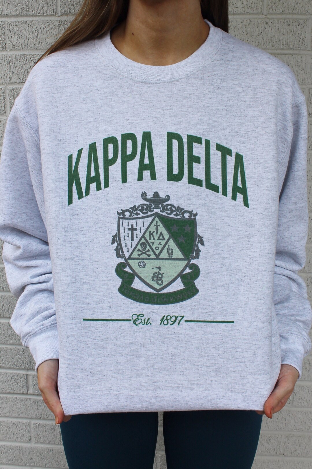 Kappa Delta Crest Sweatshirts and T-shirts | KD Sorority Merch, Greek ...