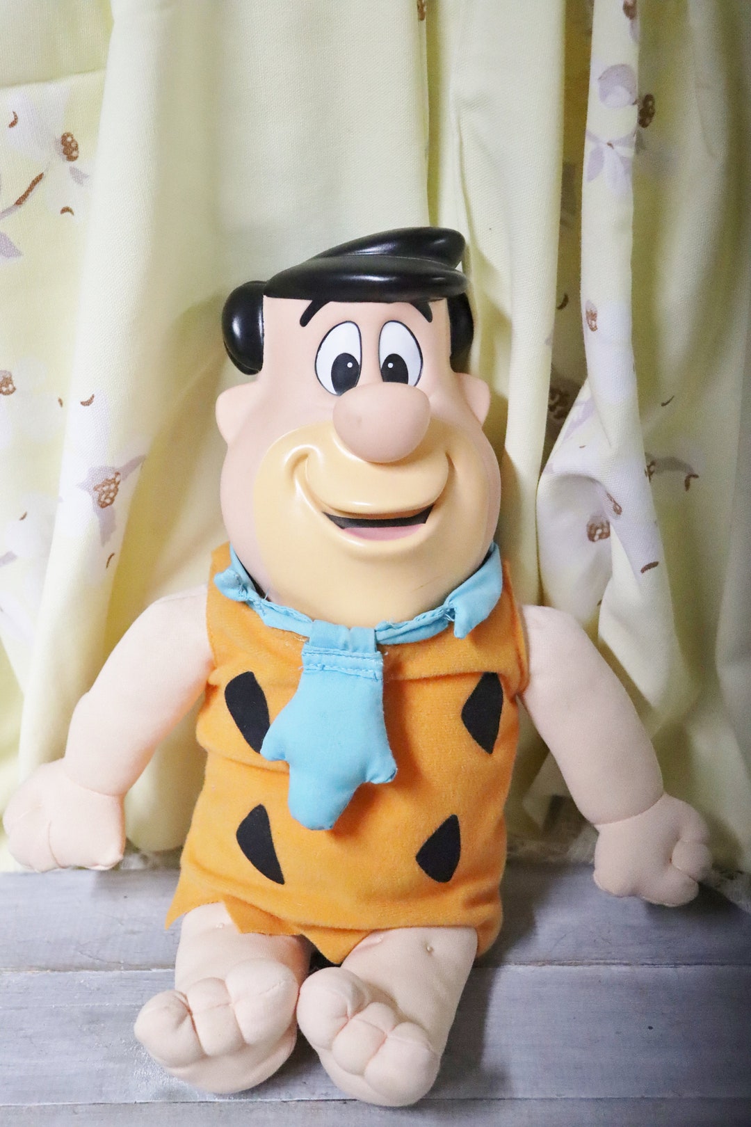 Fred Flintstone Doll With Vinyl Head, 1993 Matel - Etsy