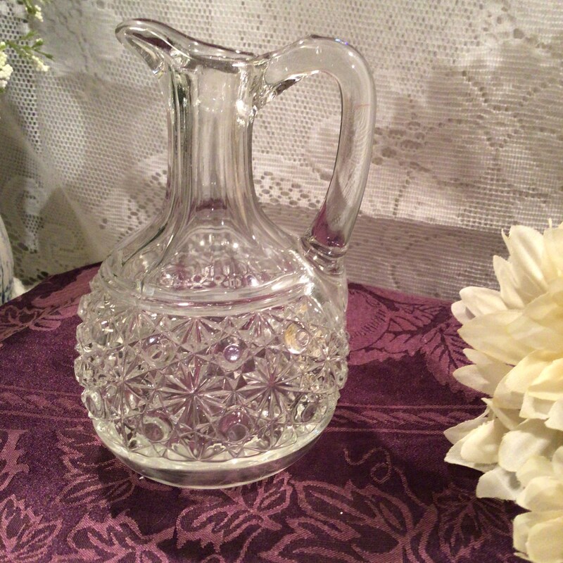 Vintage Cut Glass - Etsy