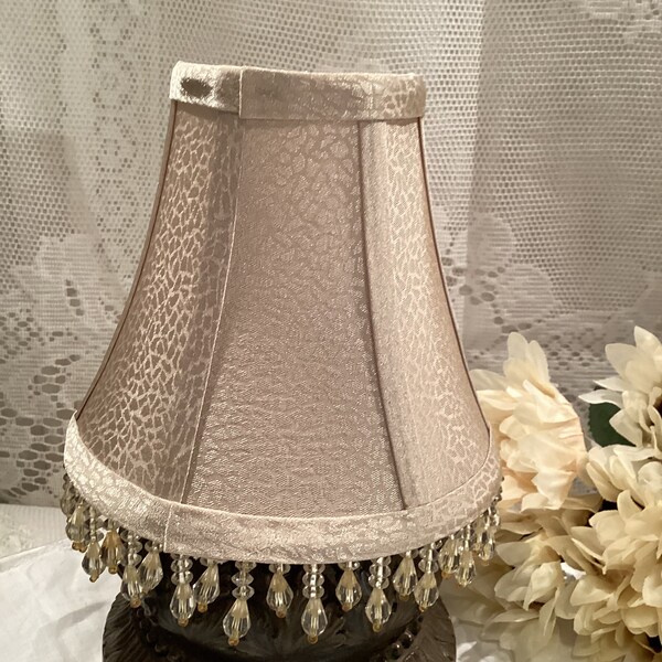 Beaded Lamp Shade - Etsy