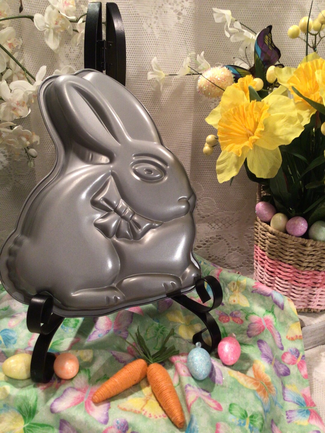 Nonstick Bunny Rabbit Cake Pan - Etsy