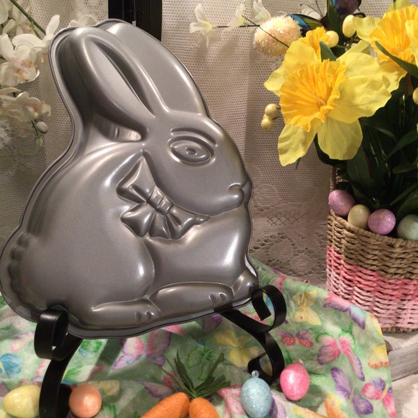 Rabbit Cake Pan - Etsy
